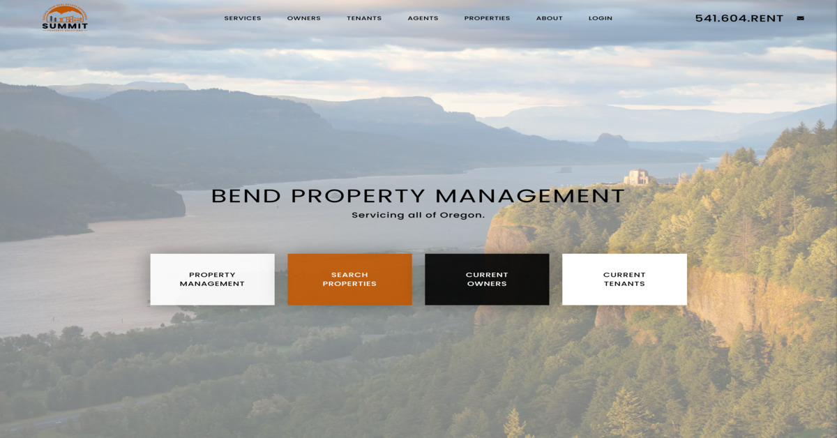Bend Property Managers | SUMMIT PROPERTY SOLUTIONS